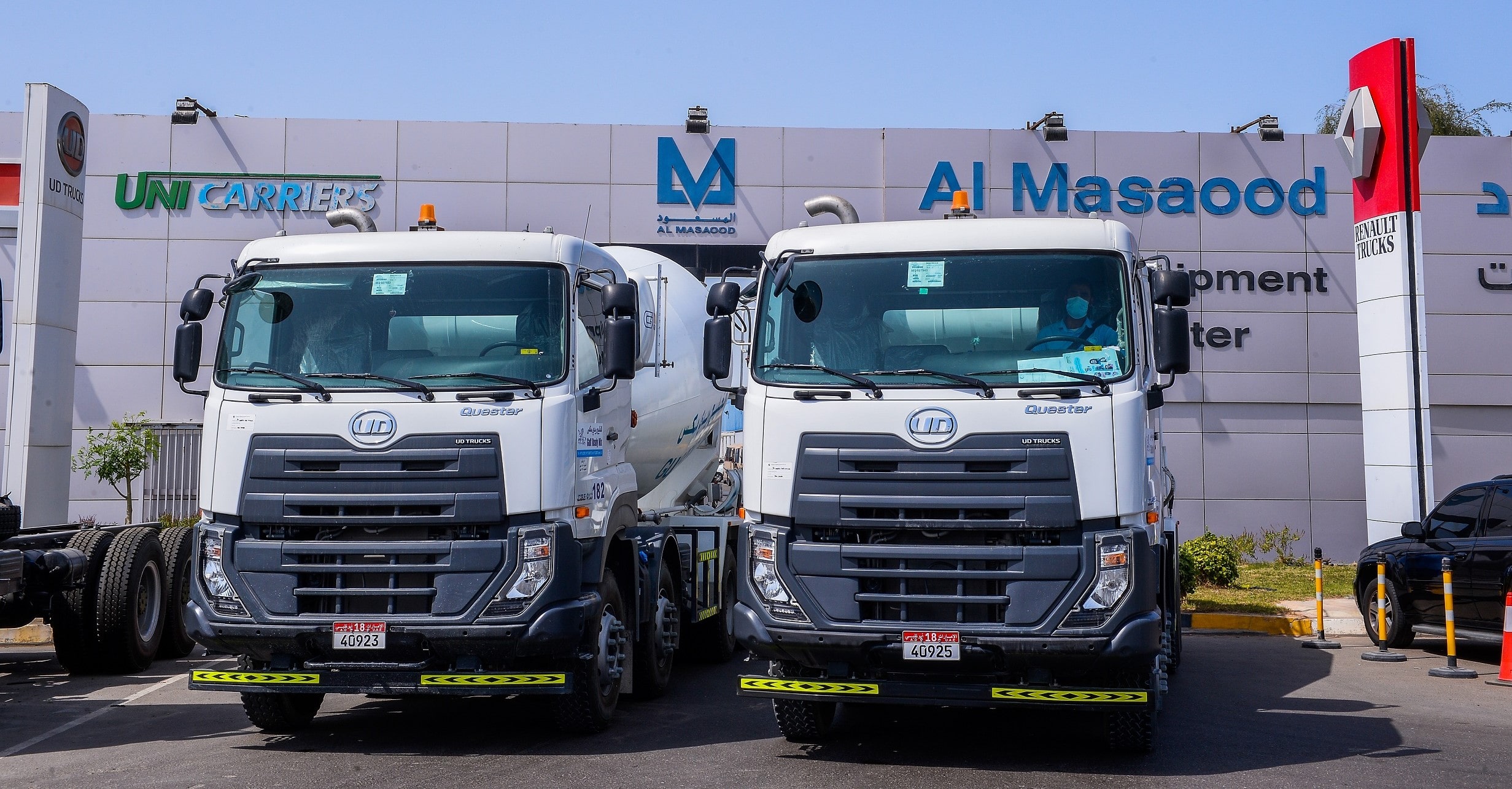 Al Masaood Commercial Vehicles & Equipments Closes Mega Deal With Gulf ...