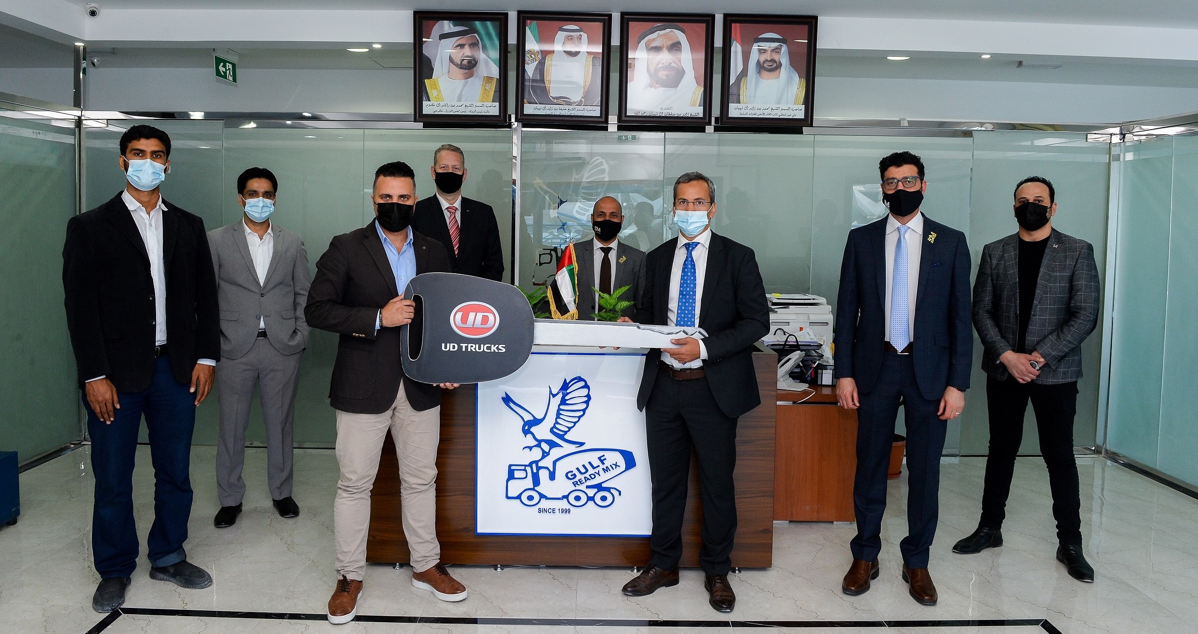 Al Masaood Commercial Vehicles & Equipments Closes Mega Deal With Gulf ...