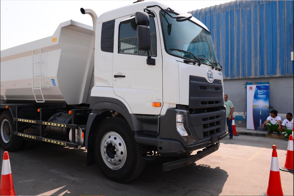 Al Masaood CV&E Launches The Extra Mile Challenge – Al Masaood Vehicle