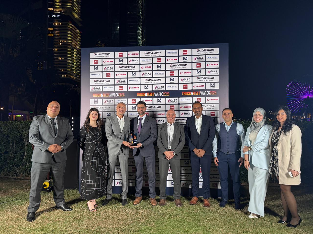 Al Masaood CVE Wins Best Aftersales Service Excellence Award at Truck ...
